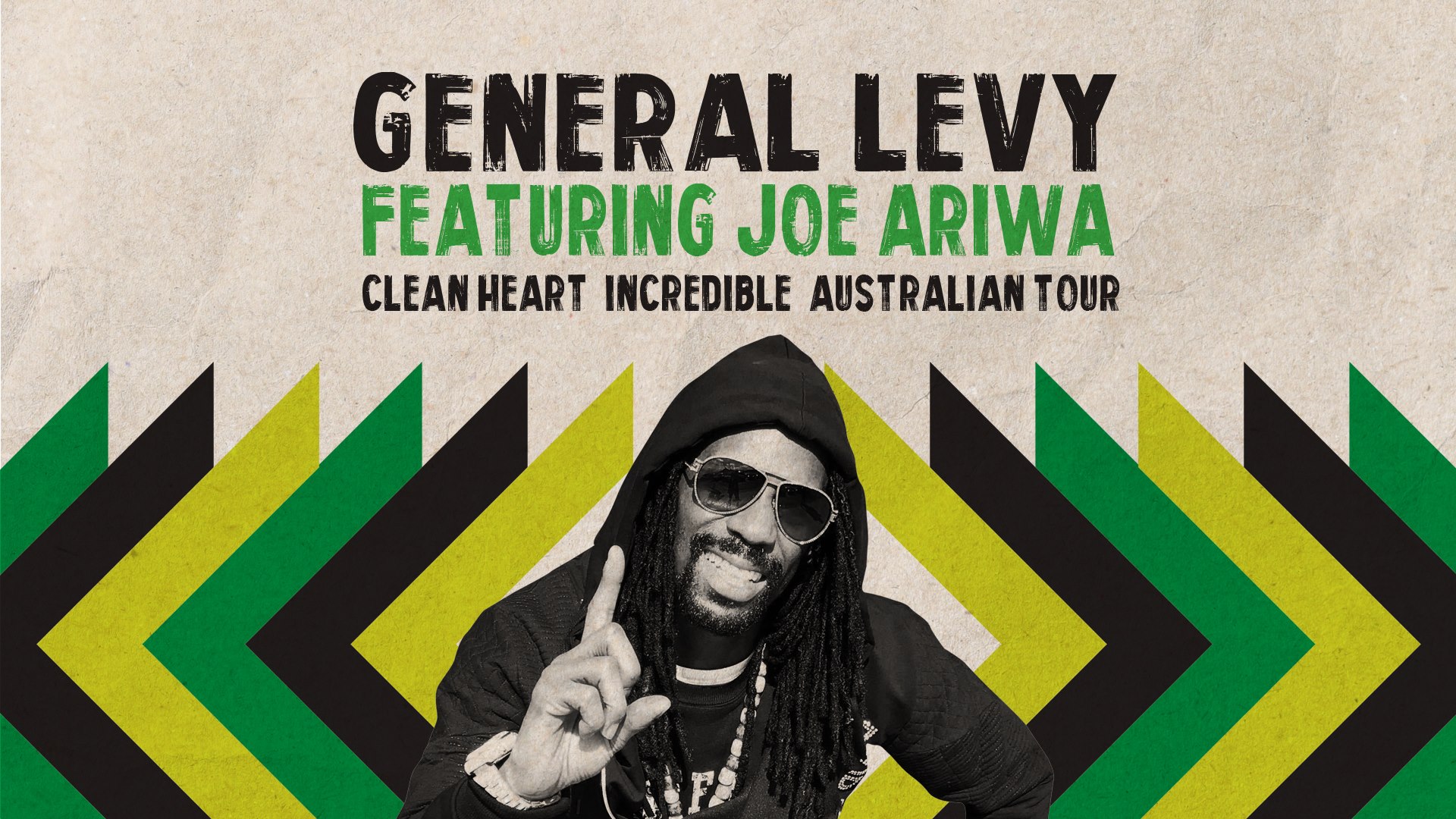 General Levy @ The Grand Poobah – Dancehall Reggae Australia