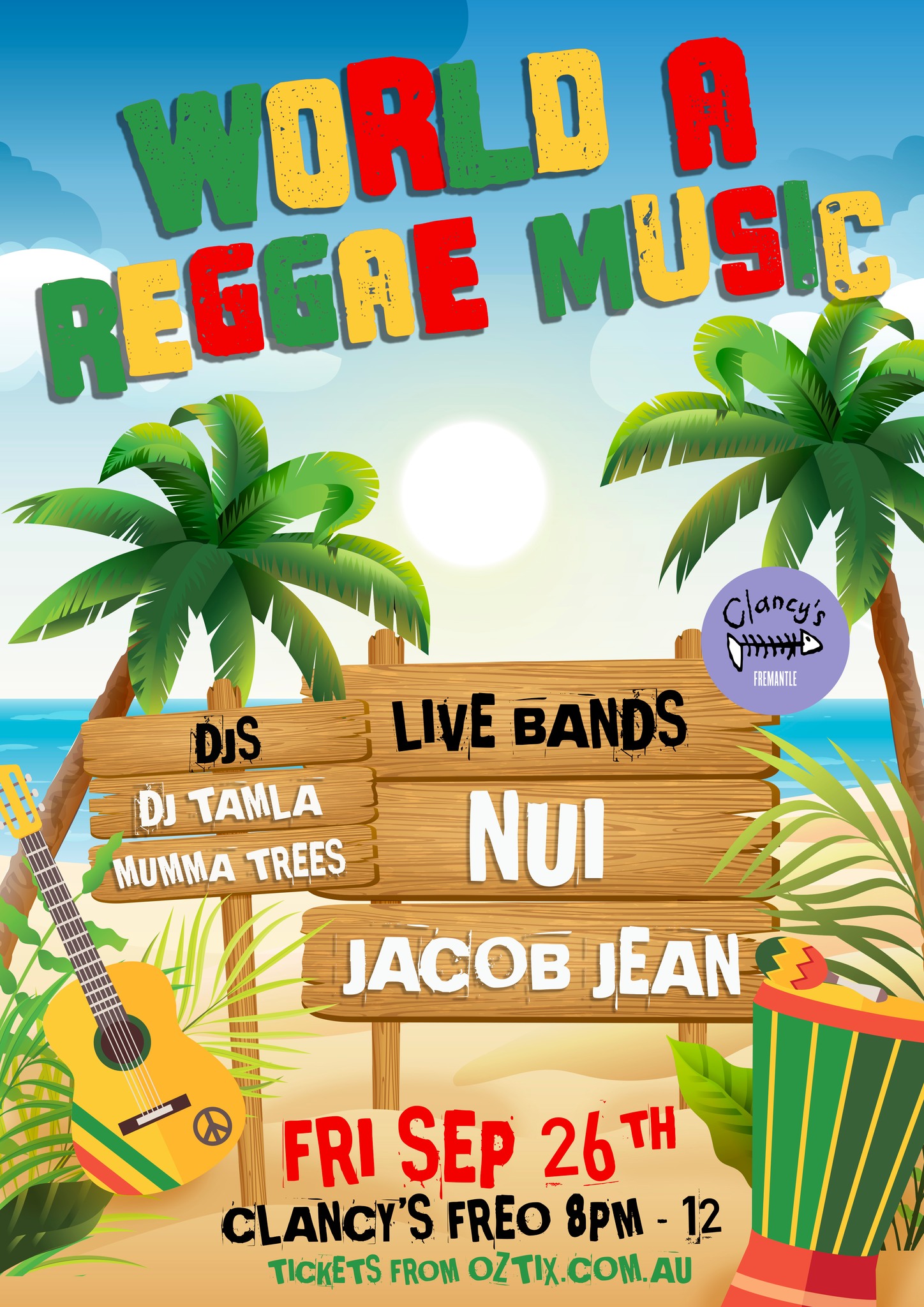 World a Reggae #11 – Dancehall Reggae Australia