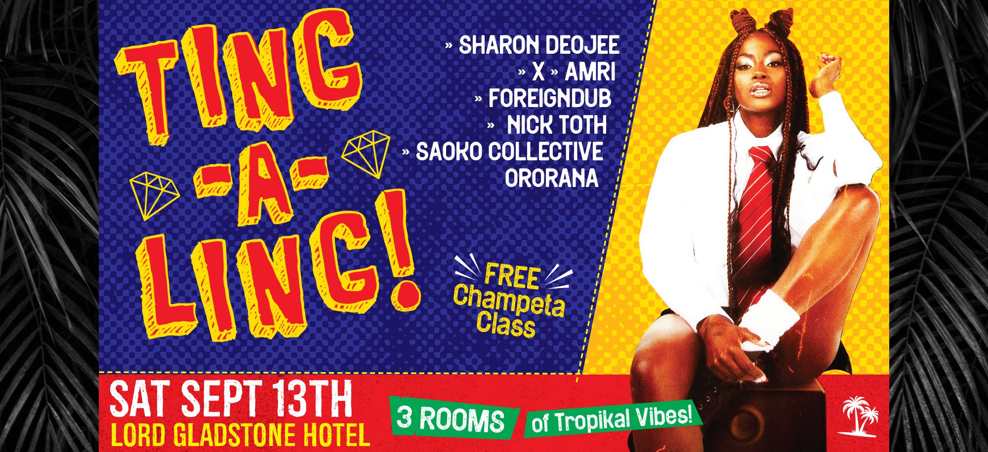 Ting-A-Ling | Tropikal Swing! – Dancehall Reggae Australia